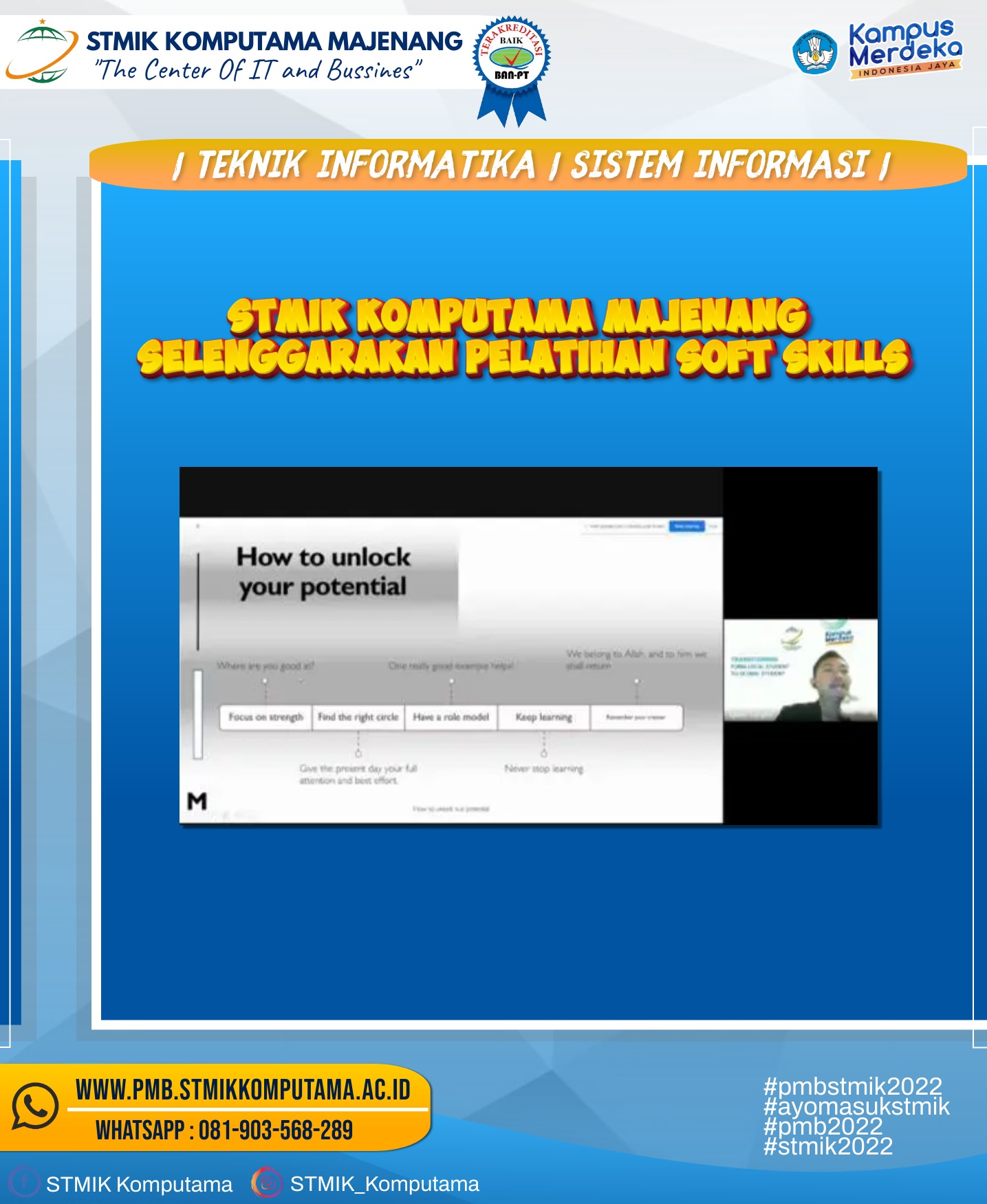 2022 – STMIK komputama Majenang